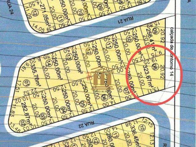 Terreno em Jardim Bela Vista, São José dos Campos/SP de 0m² à venda por R$ 549.900,00