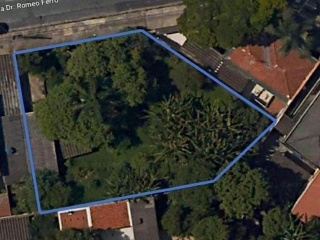 Terreno em Jardim Bonfiglioli, São Paulo/SP de 924m² à venda por R$ 3.800.000,00