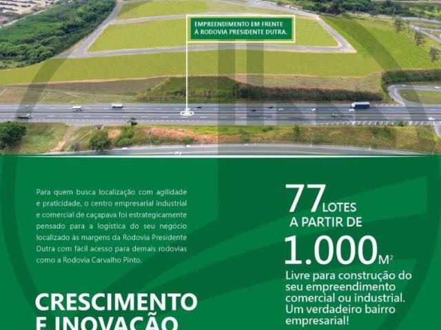 Terreno em Jardim Campo Grande, Caçapava/SP de 1000m² à venda por R$ 849.900,00