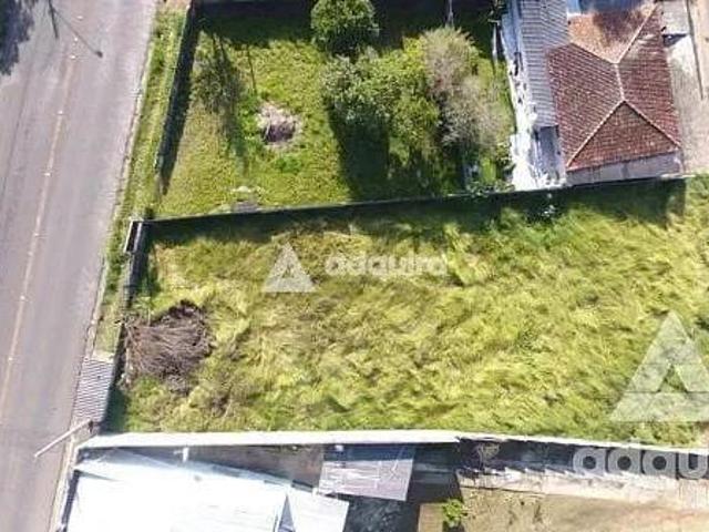 Terreno em Jardim Carvalho, Ponta Grossa/PR de 480m² à venda por R$ 573.000,00