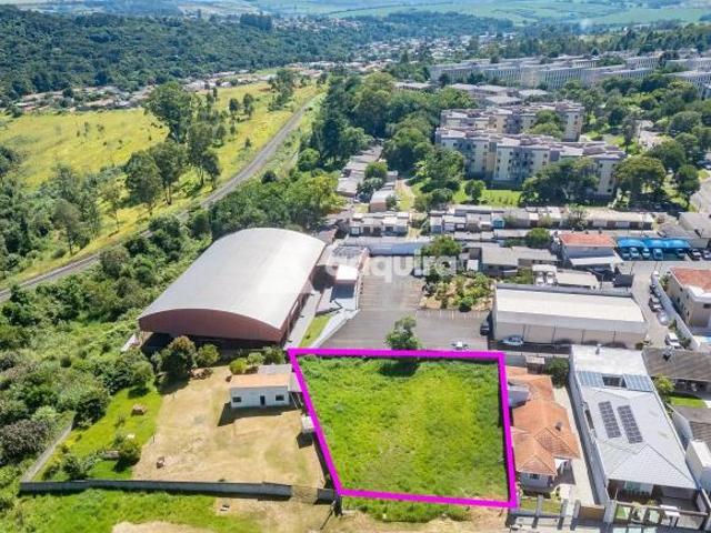 Terreno em Jardim Carvalho, Ponta Grossa/PR de 1111m² à venda por R$ 690.000,00
