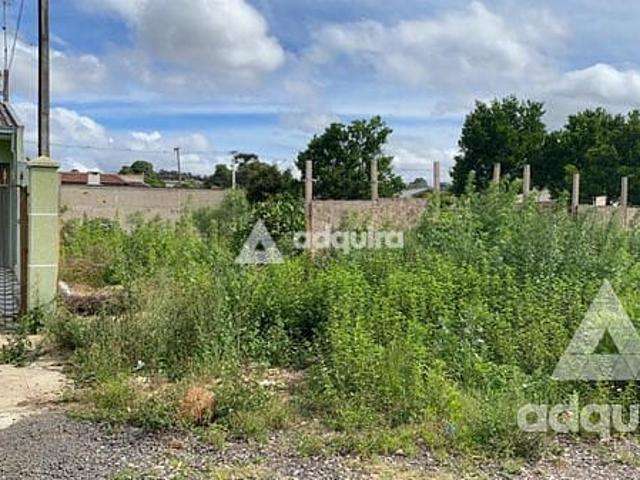 Terreno em Jardim Carvalho, Ponta Grossa/PR de 462m² à venda por R$ 149.000,00