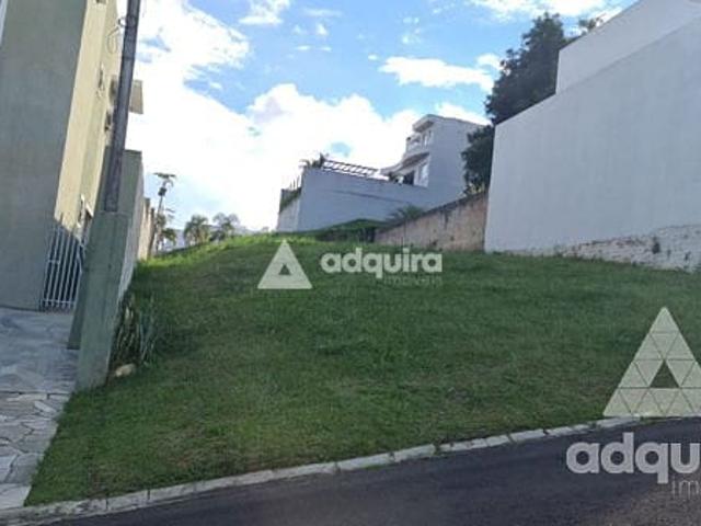 Terreno em Jardim Carvalho, Ponta Grossa/PR de 300m² à venda por R$ 249.000,00