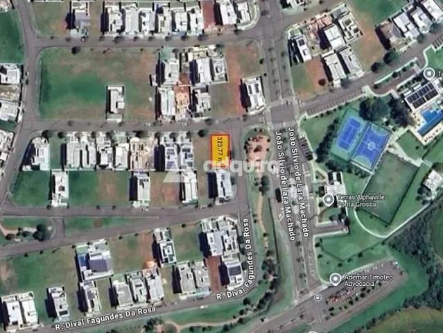 Terreno em Jardim Carvalho, Ponta Grossa/PR de 324m² à venda por R$ 314.900,00