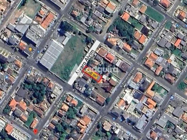 Terreno em Jardim Carvalho, Ponta Grossa/PR de 250m² à venda por R$ 349.900,00