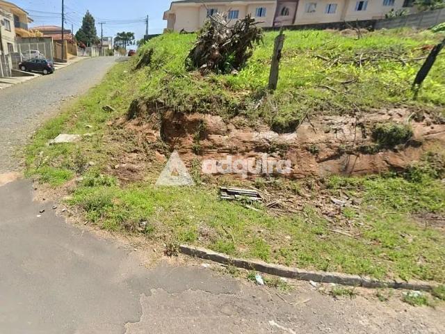 Terreno em Jardim Carvalho, Ponta Grossa/PR de 495m² à venda por R$ 349.900,00