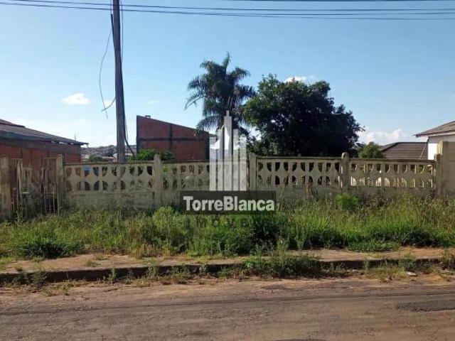 Terreno em Jardim Carvalho, Ponta Grossa/PR de 495m² à venda por R$ 360.000,00