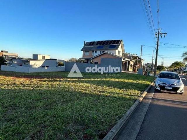 Terreno em Jardim Carvalho, Ponta Grossa/PR de 302m² à venda por R$ 235.000,00