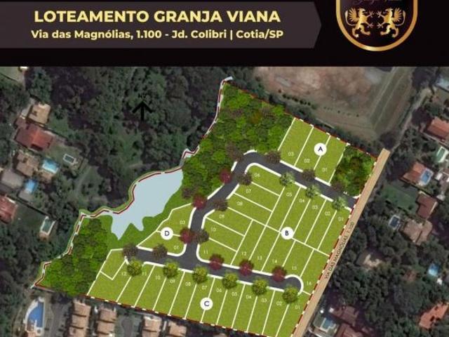 Terreno em Jardim Colibri, Cotia/SP de 0m² à venda por R$ 435.000,00