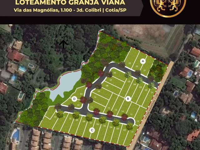 Terreno em Jardim Colibri, Cotia/SP de 0m² à venda por R$ 617.288,59