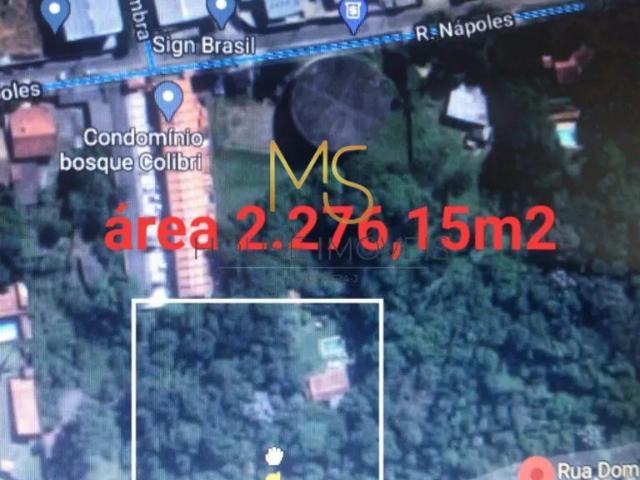 Terreno em Jardim Colibri, Cotia/SP de 2277m² à venda por R$ 498.900,00