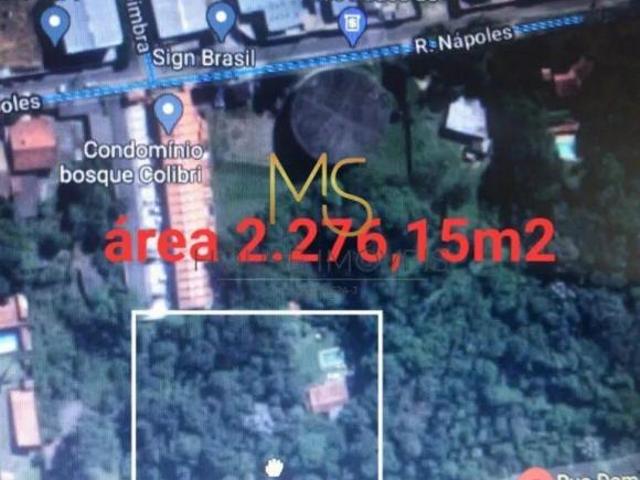 Terreno em Jardim Colibri, Cotia/SP de 2277m² à venda por R$ 499.000,00