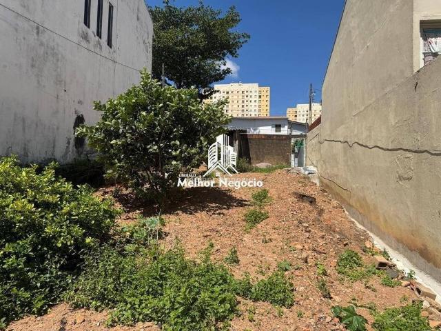 Terreno em Jardim Cura D'Ars, Campinas/SP de 265m² à venda por R$ 349.000,00