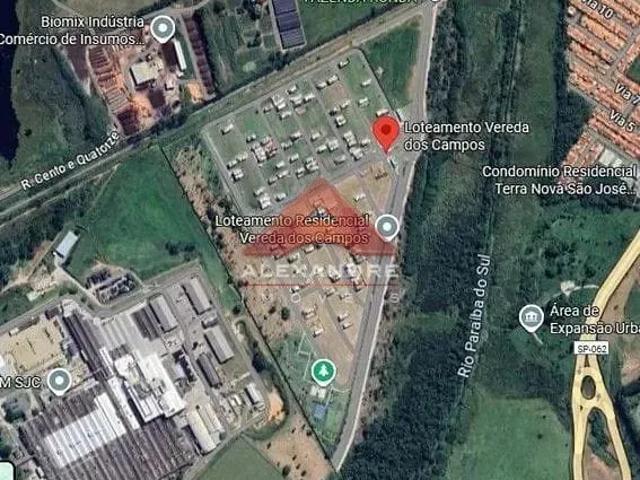Terreno em Jardim das Flores, São José dos Campos/SP de 10m² à venda por R$ 335.900,00