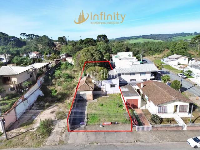 Terreno em Jardim Do Moinho, Mafra/SC de 657m² à venda por R$ 439.900,00