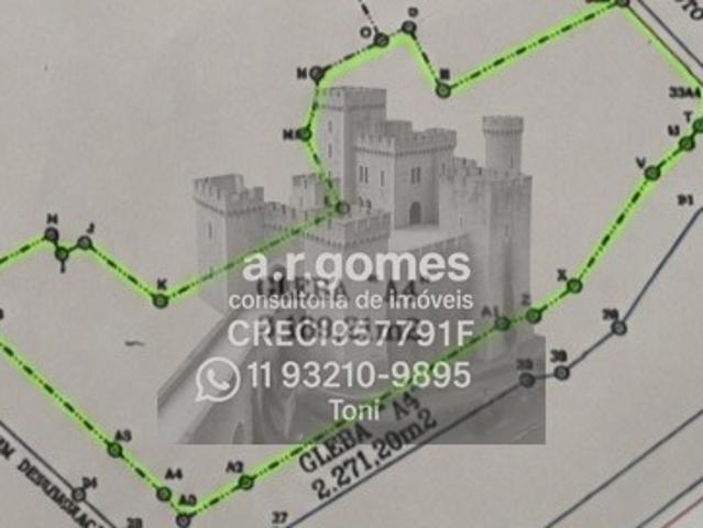 Terreno em Jardim Dom José, Embu das Artes/SP de 3189m² à venda por R$ 1.499.000,00
