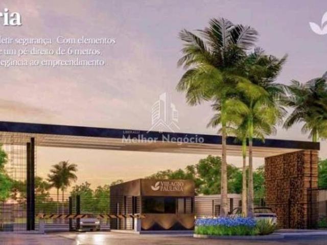Terreno em Jardim Fortaleza, Paulínia/SP de 200m² à venda por R$ 200.000,00