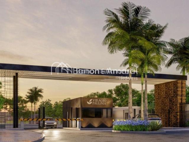Terreno em Jardim Fortaleza, Paulínia/SP de 220m² à venda por R$ 224.000,00