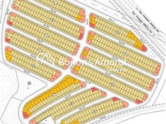 Terreno em Jardim Fortaleza, Paulínia/SP de 250m² à venda por R$ 280.000,00