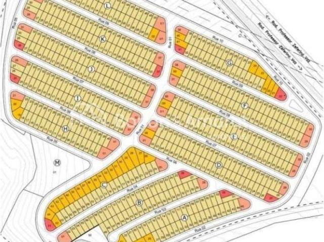 Terreno em Jardim Fortaleza, Paulínia/SP de 250m² à venda por R$ 359.000,00