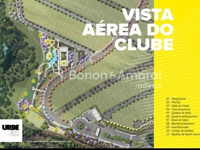 Terreno em Jardim Fortaleza, Paulínia/SP de 250m² à venda por R$ 368.000,00