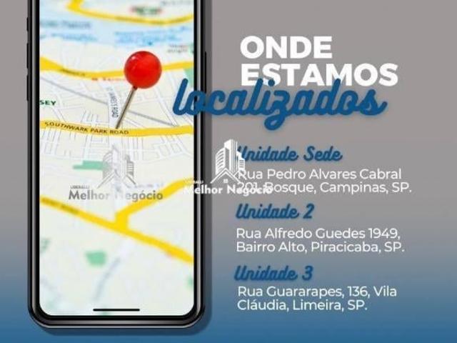 Terreno em Jardim Ipaussurama, Campinas/SP de 364m² à venda por R$ 415.000,00
