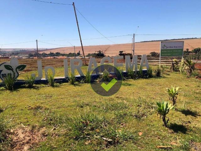 Terreno em Jardim Itapuã, Lençóis Paulista/SP de 242m² à venda por R$ 169.000,00