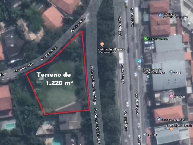 Terreno em Jardim Marajoara, São Paulo/SP de 10m² à venda por R$ 2.149.900,00