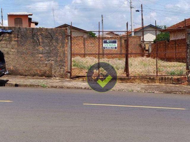 Terreno em Jardim Monte Azul, Lençóis Paulista/SP de 200m² à venda por R$ 199.900,00