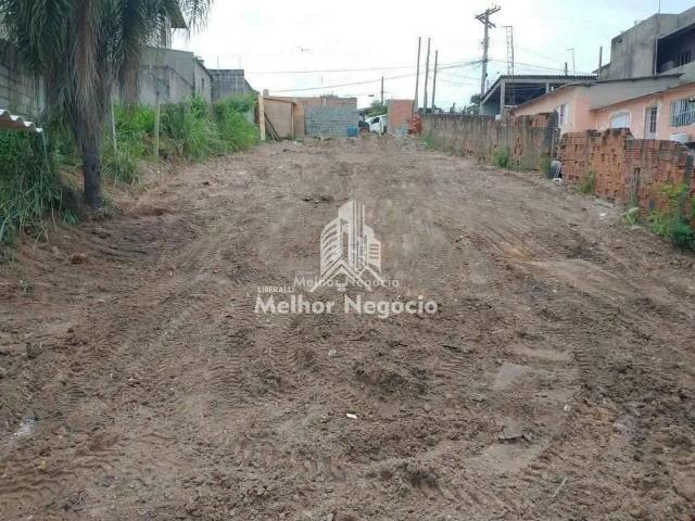 Terreno em Jardim Novo Campos Elíseos, Campinas/SP de 451m² à venda por R$ 199.900,00