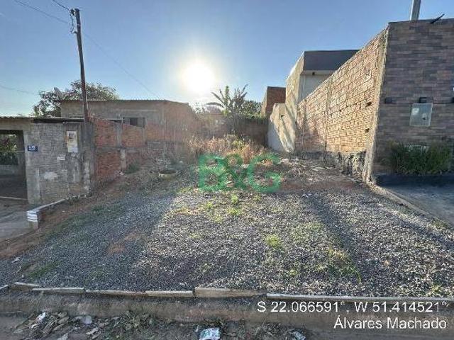 Terreno em Jardim Panorama, Álvares Machado/SP de 0m² à venda por R$ 32.284,10