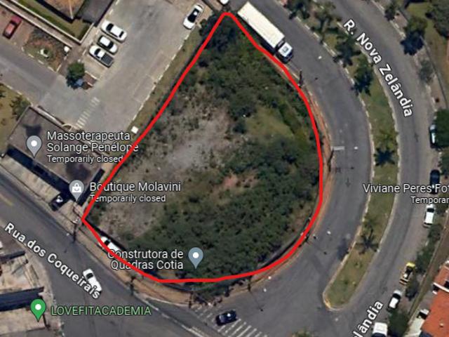 Terreno em Jardim Petrópolis, Cotia/SP de 1050m² à venda por R$ 2.699.900,00