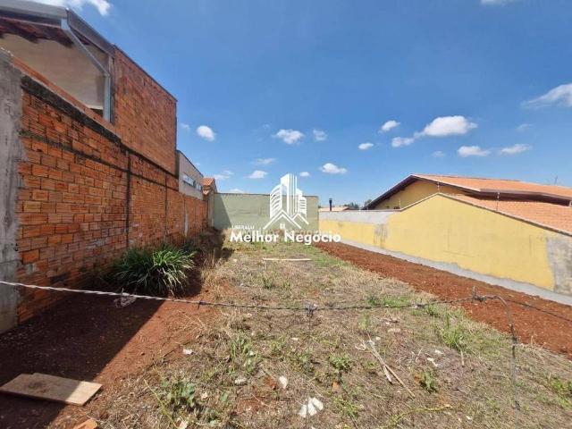 Terreno em Jardim Planalto, Paulínia/SP de 300m² à venda por R$ 276.000,00