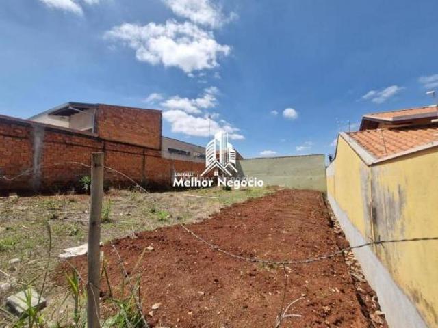 Terreno em Jardim Planalto, Paulínia/SP de 300m² à venda por R$ 277.000,00