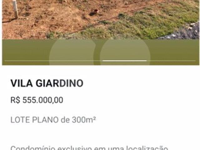 Terreno em Jardim Quintas das Videiras, Jundiaí/SP de 300m² à venda por R$ 534.900,00
