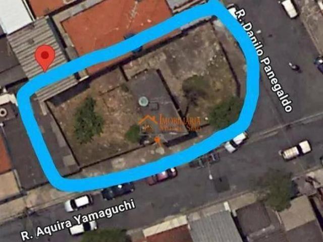 Terreno em Jardim Rosa de Franca, Guarulhos/SP de 0m² à venda por R$ 479.000,00