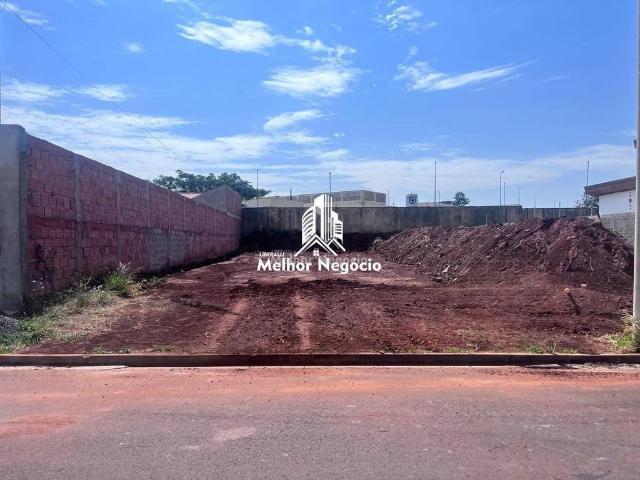 Terreno em Jardim São Francisco, Piracicaba/SP de 270m² à venda por R$ 244.000,00