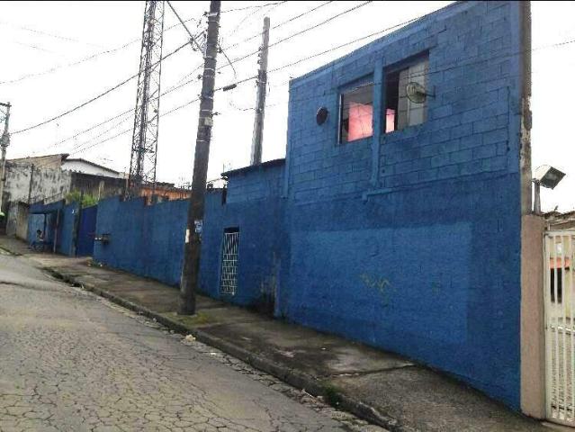 Terreno em Jardim São José, Mauá/SP de 1200m² para locação R$ 8.500,00/mes