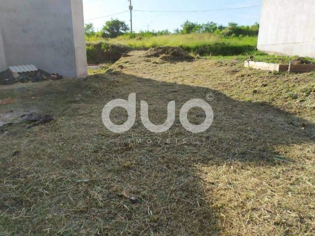 Terreno em Jardim São Paulo, Piracicaba/SP de 200m² à venda por R$ 105.000,00