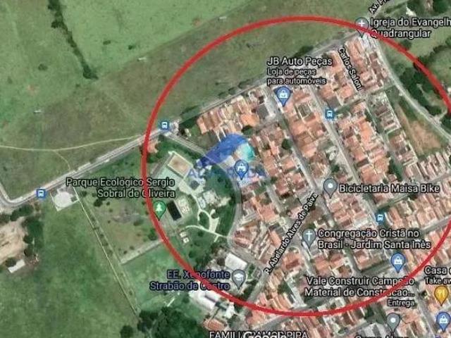 Terreno em Jardim Santa Inês I, São José dos Campos/SP de 10m² à venda por R$ 1.400.000,00