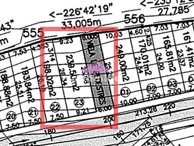 Terreno em Jardim Santa Júlia, São José dos Campos/SP de 10m² à venda por R$ 230.000,00