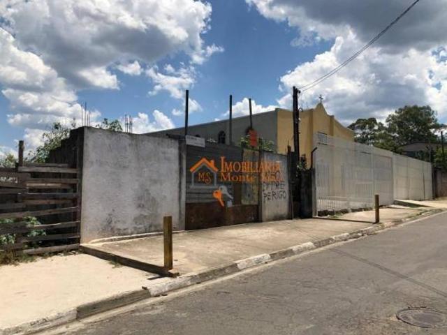 Terreno em Jardim Santa Paula, Guarulhos/SP de 0m² à venda por R$ 233.000,00