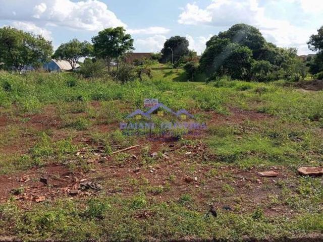 Terreno em Jardim Santo Antonio, Cambará/PR de 271m² à venda por R$ 95.000,00