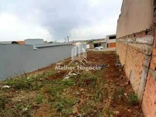 Terreno em Jardim Sonia, Piracicaba/SP de 250m² à venda por R$ 139.900,00