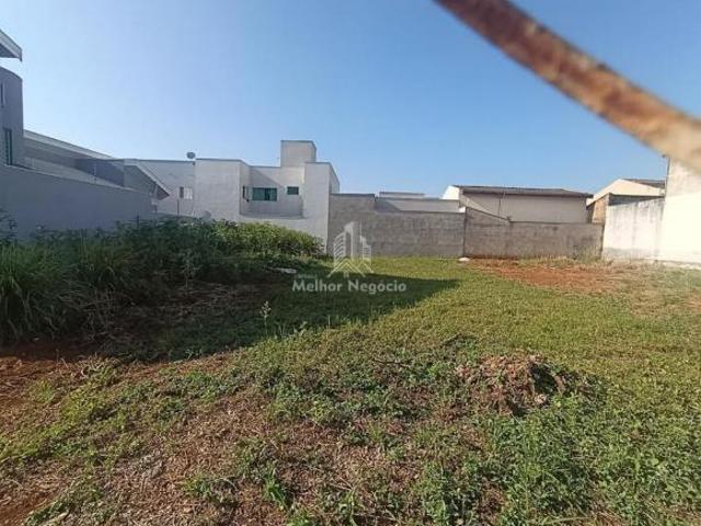 Terreno em Jardim Souza Queiroz, Santa Bárbara DOeste/SP de 250m² à venda por R$ 288.000,00
