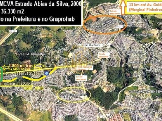 Terreno em Lagoa, Itapecerica da Serra/SP de 36300m² à venda por R$ 16.000.000,00