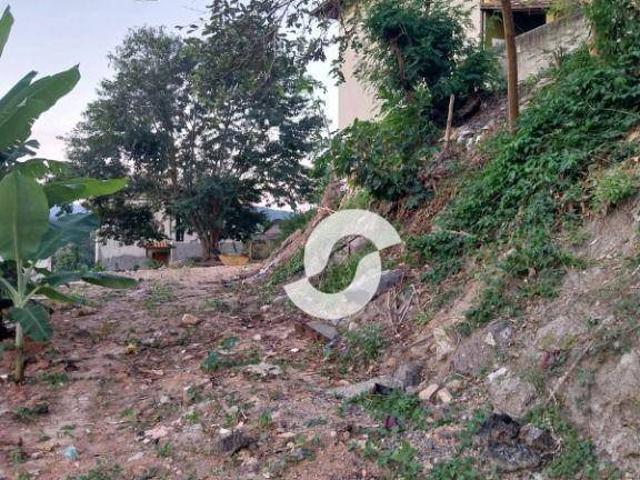 Terreno em Largo da Batalha, Niterói/RJ de 0m² à venda por R$ 124.900,00