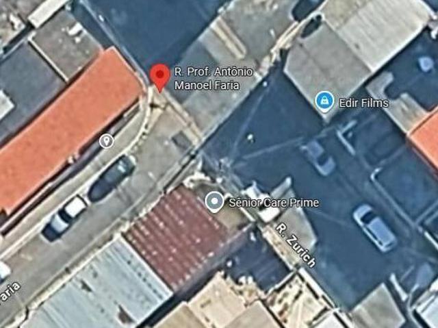 Terreno em Lauzane Paulista, São Paulo/SP de 500m² à venda por R$ 1.400.000,00
