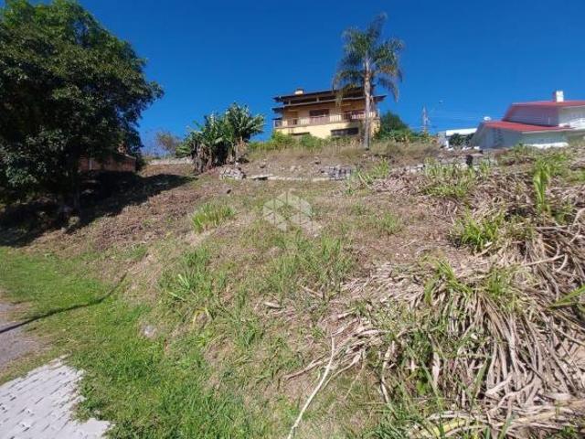 Terreno em local alto com linda vista da cidade!