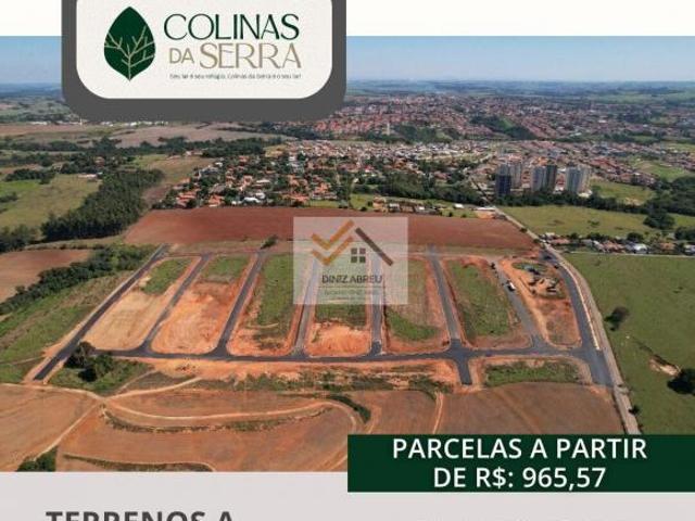 Terreno em Loteamento Colinas da Serra